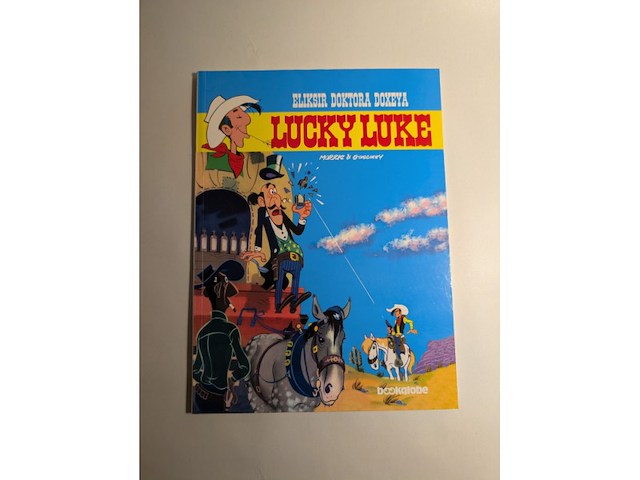 Lucky Luke - Eliksir Doktora Doxeya