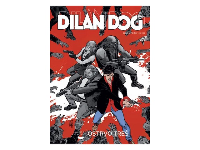 Dilan Dog 119 Ostrvo treš