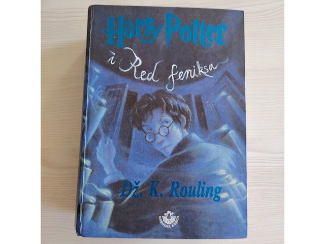 Dz. K. Rouling - Harry Potter i Red feniksa
