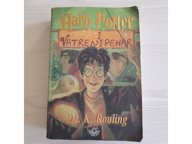 HARRY POTTER I VATRENI PEHAR Dž. K. Rouling