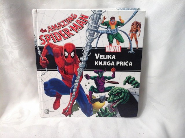 Spider man velika knjiga priča Marvel Spajdermen