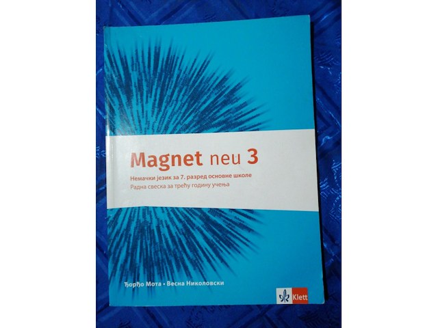 NEMAČKI JEZIK ZA 7. RAZRED OŠ RADNA SVESKA KLETT
