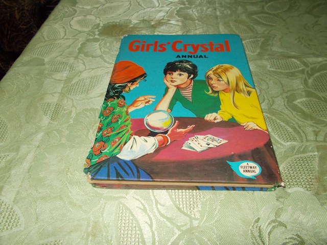 Girl`s Crystal Annual - 1973. godina