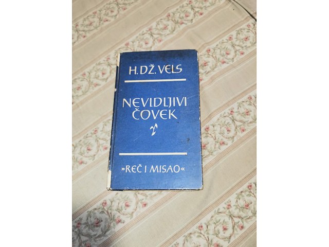 NEVIDLJIVI ČOVEK - H. DŽ. VELS
