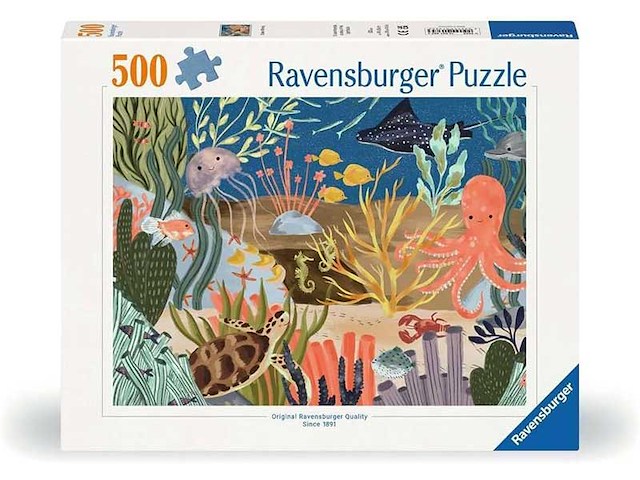 Puzzle slagalica 500 delova Okeanska čarolija Ravensburger 12001385