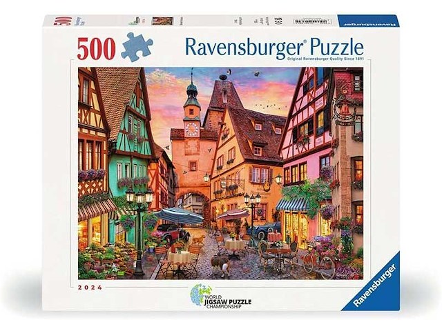 Puzzle slagalica 500 delova Bavarska romansa Ravensburger 12001381
