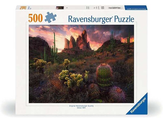 Puzzle slagalica 500 delova Kaktus Ravensburger 12001380