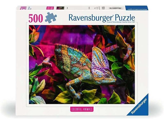 Puzzle slagalica 500 delova Kameleon Ravensburger 12001333