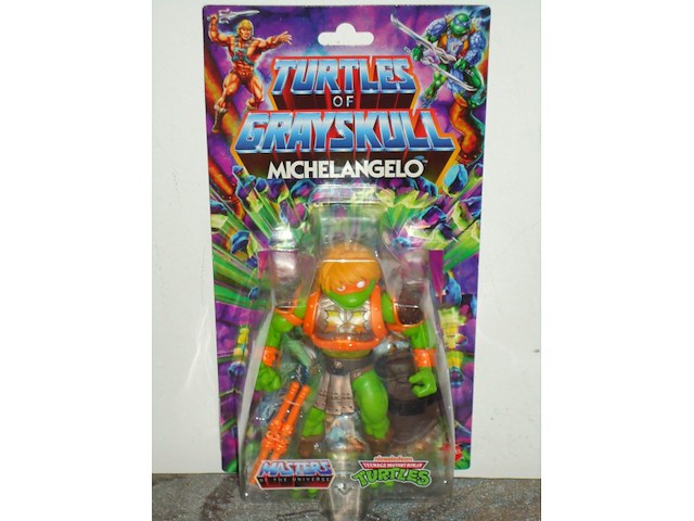 Masters of the Universe Origins ToG - Michelangelo