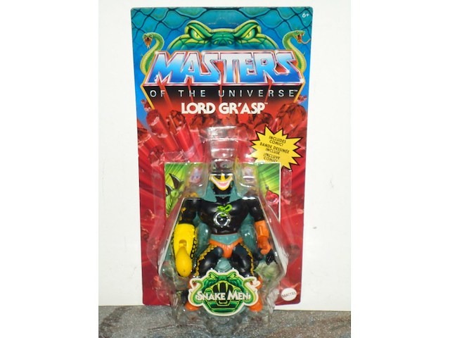 Masters of the Universe Origins - Lord Gr`asp