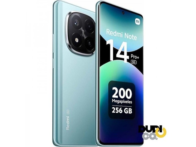 XIAOMI REDMI NOTE 14 PRO+5G/8GB/256GB PLAVI MOBILNI Telefon