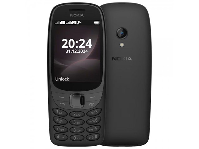 NOKIA 6310 2024/ CRNI MOBILNI Telefon