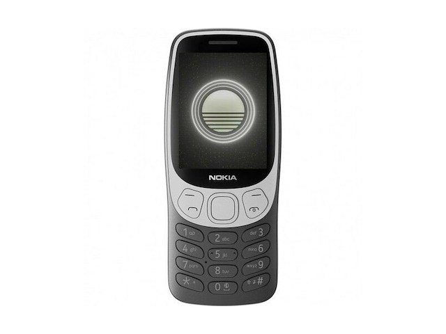 NOKIA3210 4G 2024 CRNI MOBILNI Telefon