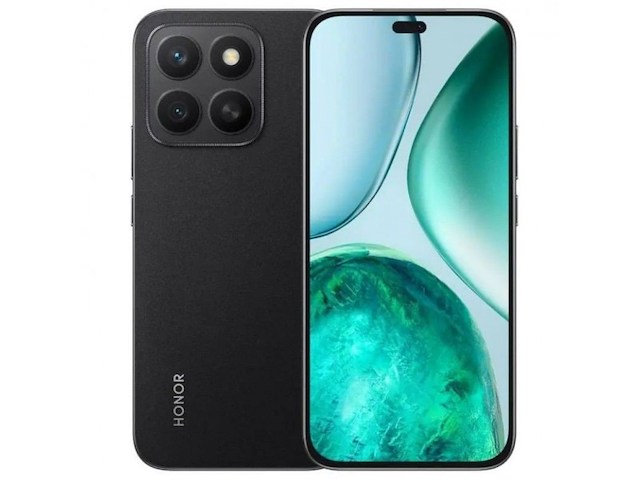 HONOR X8C 8GB/256GB/ CRNI MOBILNI Telefon