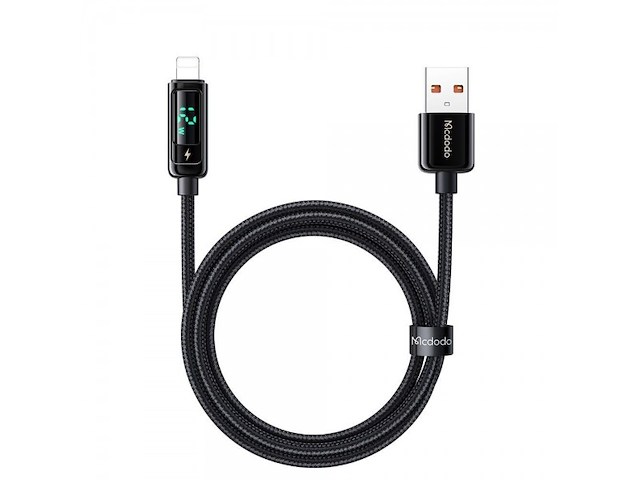 MCDODO CA-9940 KABL DIGITAL DISPLAY 12W, USB NA Lightning, DUŽINA 1.2 m