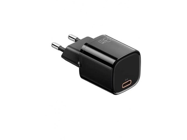 MCDODO CH-0081 ZIDNI PUNJAČ 30W, TIP-C, Crni