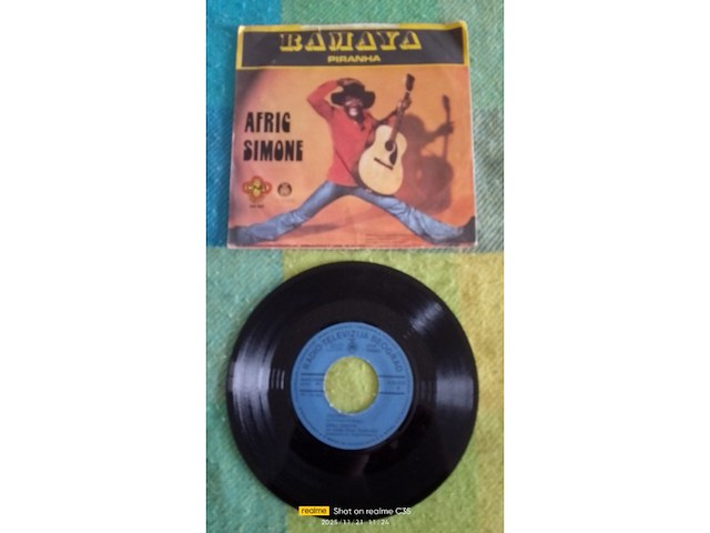 AFRIC SIMONE - RAMAYA