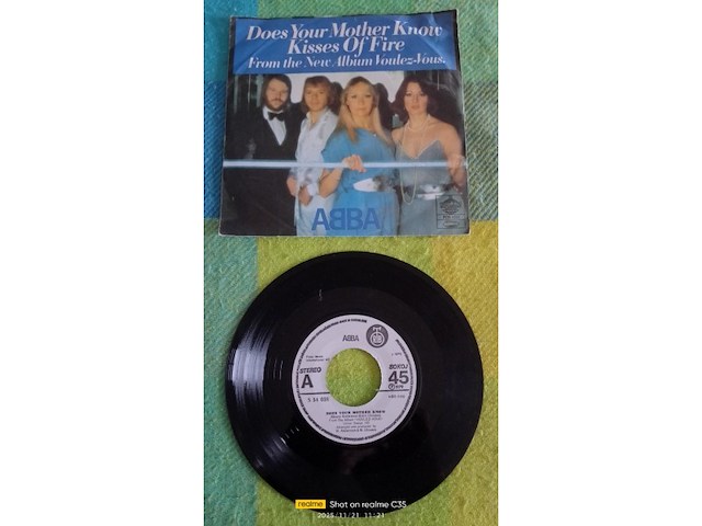 ABBA 1979 - DOES YOUR MOTHER KNOW