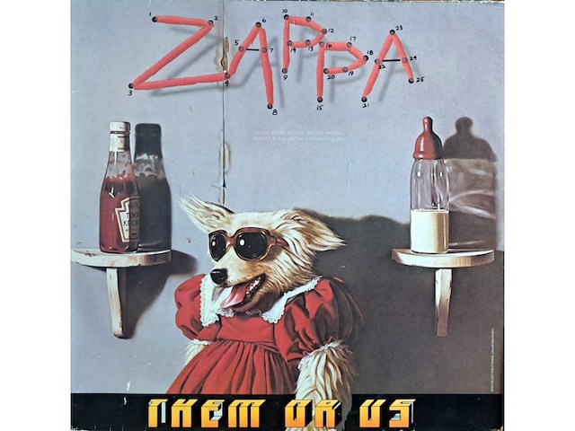Zappa ‎– Them Or Us (Europe; 2LP; `84)