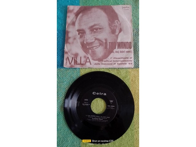 CLAUDIO VILLA - IL TUO MONDO