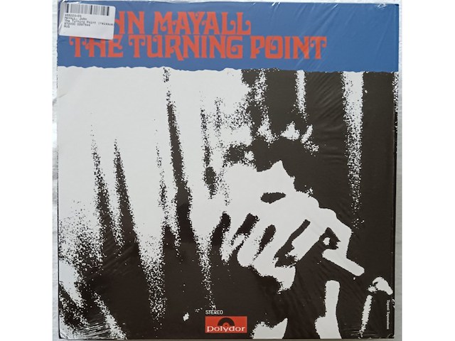 JOHN  MAYALL - THE  TURNING  POINT