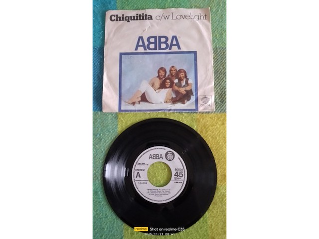 ABBA 1979 - CHIQUITITA