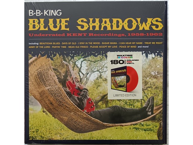 B. B. KING  - BLUE  SHADOWS  ( Mint !!! )