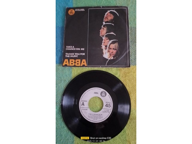 ABBA 1977 - TAKE A CHANCE ON ME