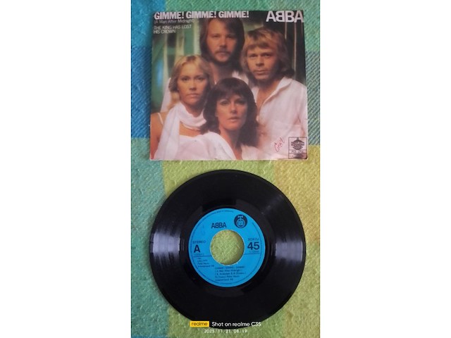 ABBA 1979 - GIMME GIMME GIMME