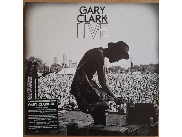 Gary Clark Jr. – Live 2xLP EU 2014