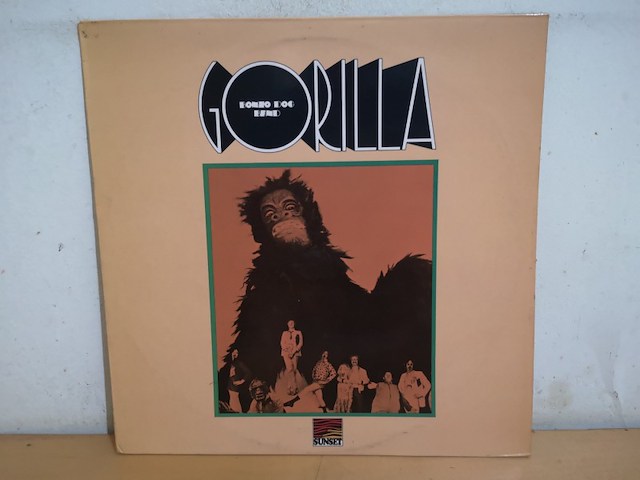 Bonzo Dog Band : Gorilla (UK)