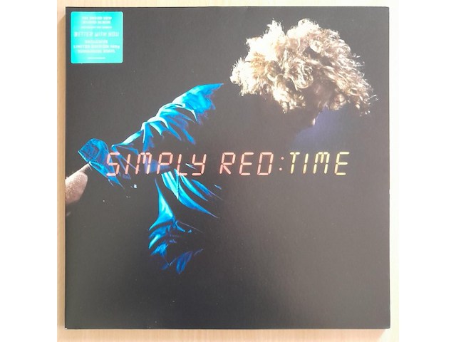 Simply Red – Time Tirkizno Plavi Vinil