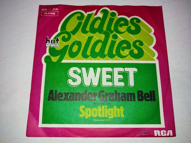 The Sweet – Alexander Graham Bell