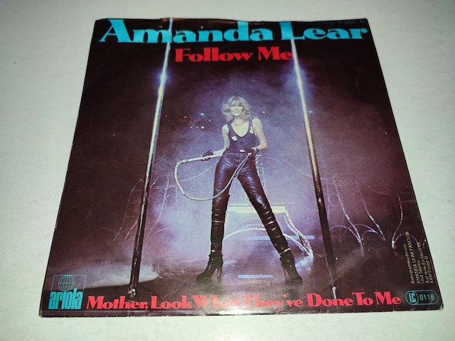 .Amanda Lear – Follow Me (GER)