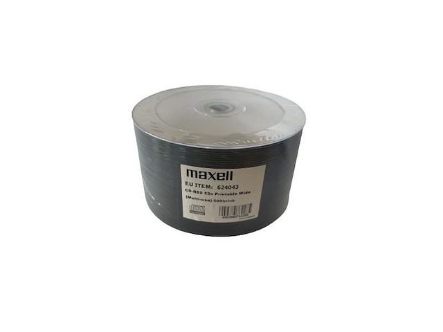 Maxell printabilni disk CD-R80 52x 50s