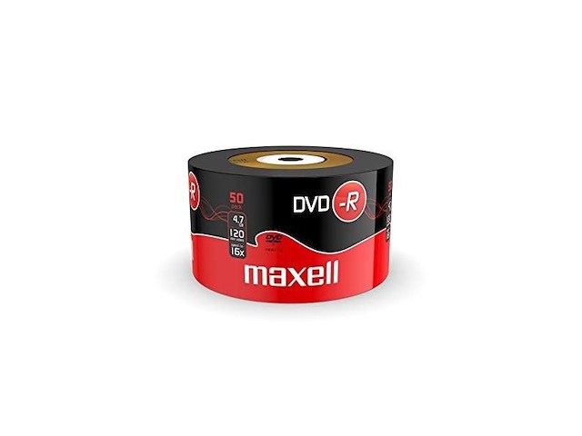 Maxell dvd 16x economic 50s DVD-R 4.7gb