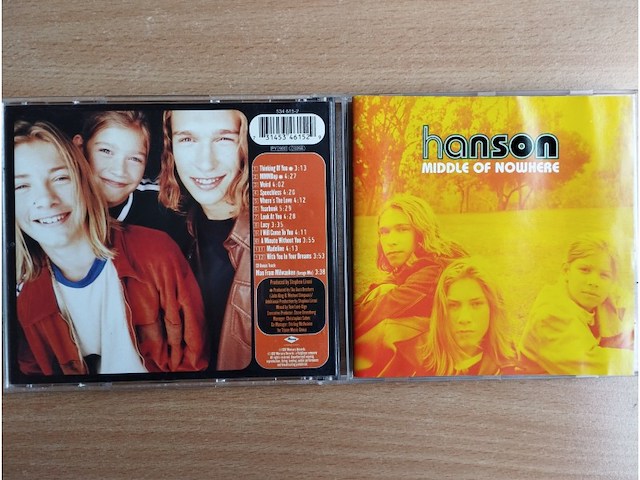 Hanson - Middle of Nowhere