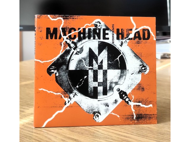 Machine Head - Supercharger , EU