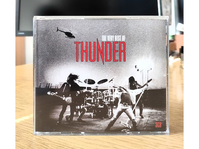 Thunder - The Very Best Of Thunder , 3CD , UK