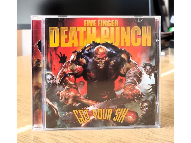 Five Finger Death Punch - Got Your Six , EU