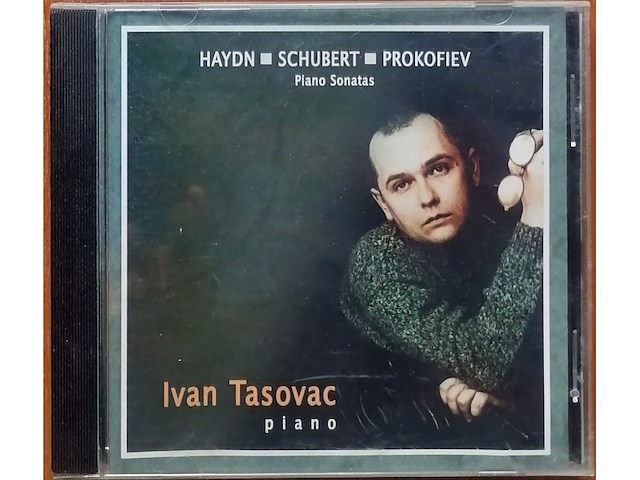 klas. CD: IVAN TASOVAC - Piano Sonatas (1997) MINT