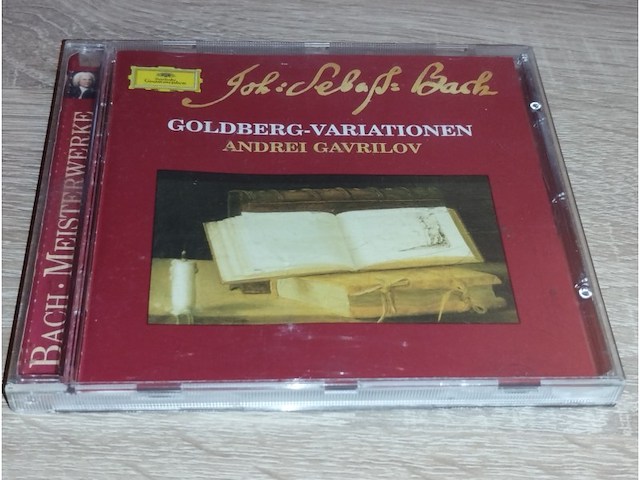 Andrei Gavrilov / Goldberg - Variationen