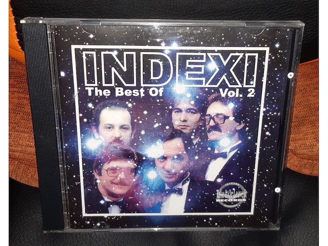 Indexi ‎– The Best Of... Vol. 2