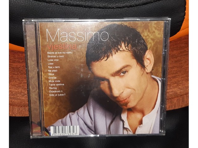 MASSIMO SAVIĆ - Vještina