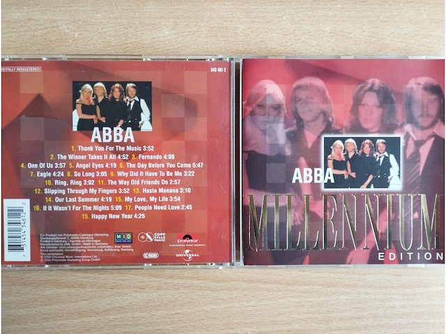 ABBA- Millennium Edition+gratis