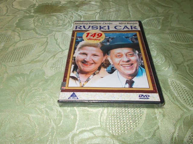 Ruski car - Cedomir Petrovic - DVD - NOVO
