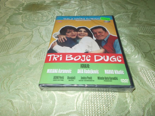 Tri boje duge - Radoslav Pavlovic - DVD - NOVO