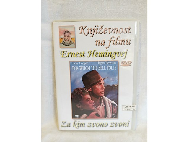 Za kim zvono zvoni dvd