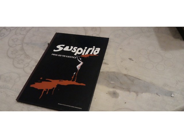 SUSPIRIA (DVD)+ knjiga  Prva od tri vještice