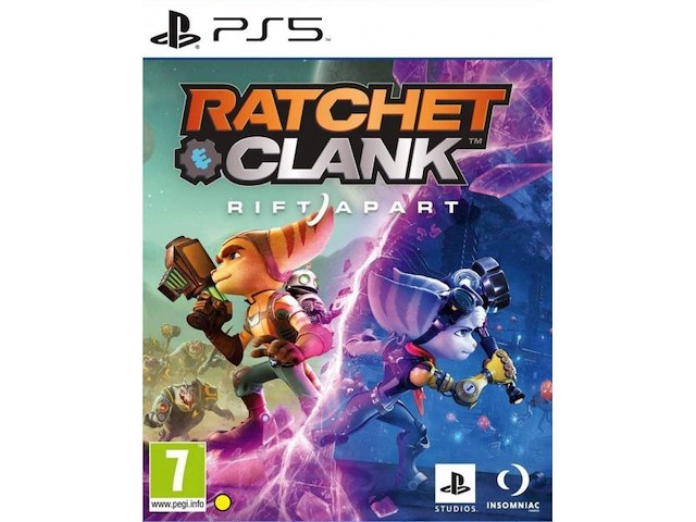 SONY PS5 RATCHET&;CLANK:RIFT APART Igrica